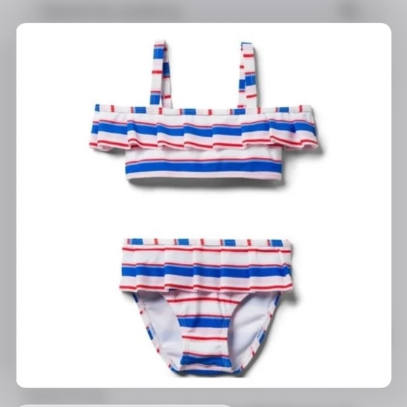Janie and Jack | Swim | Nwt Janie And Jack Red White And Blue 2 Piece ...